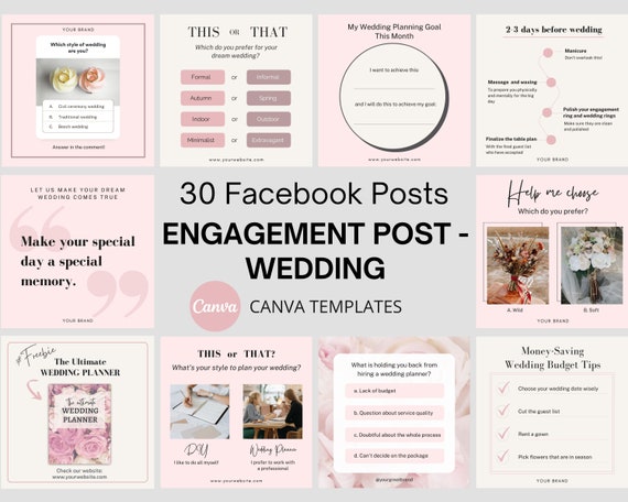 Wedding post on facebook 60 photos - Astyledwedding.com