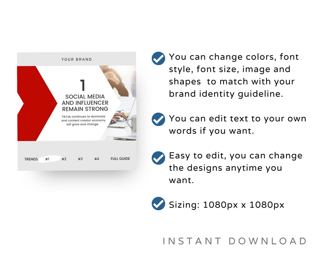 Business Consultant Carousel Post Business Linkedin Post Canva Template ...