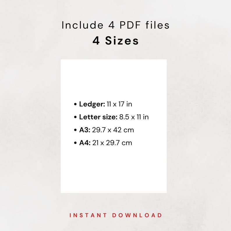 Jaarplanner 2026 Jaar 2026 in één oogopslag afdrukbare pdf-muurplanner ...