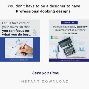 30 Accountant Linkedin Post Canva Templates Accounting Audit Practice ...