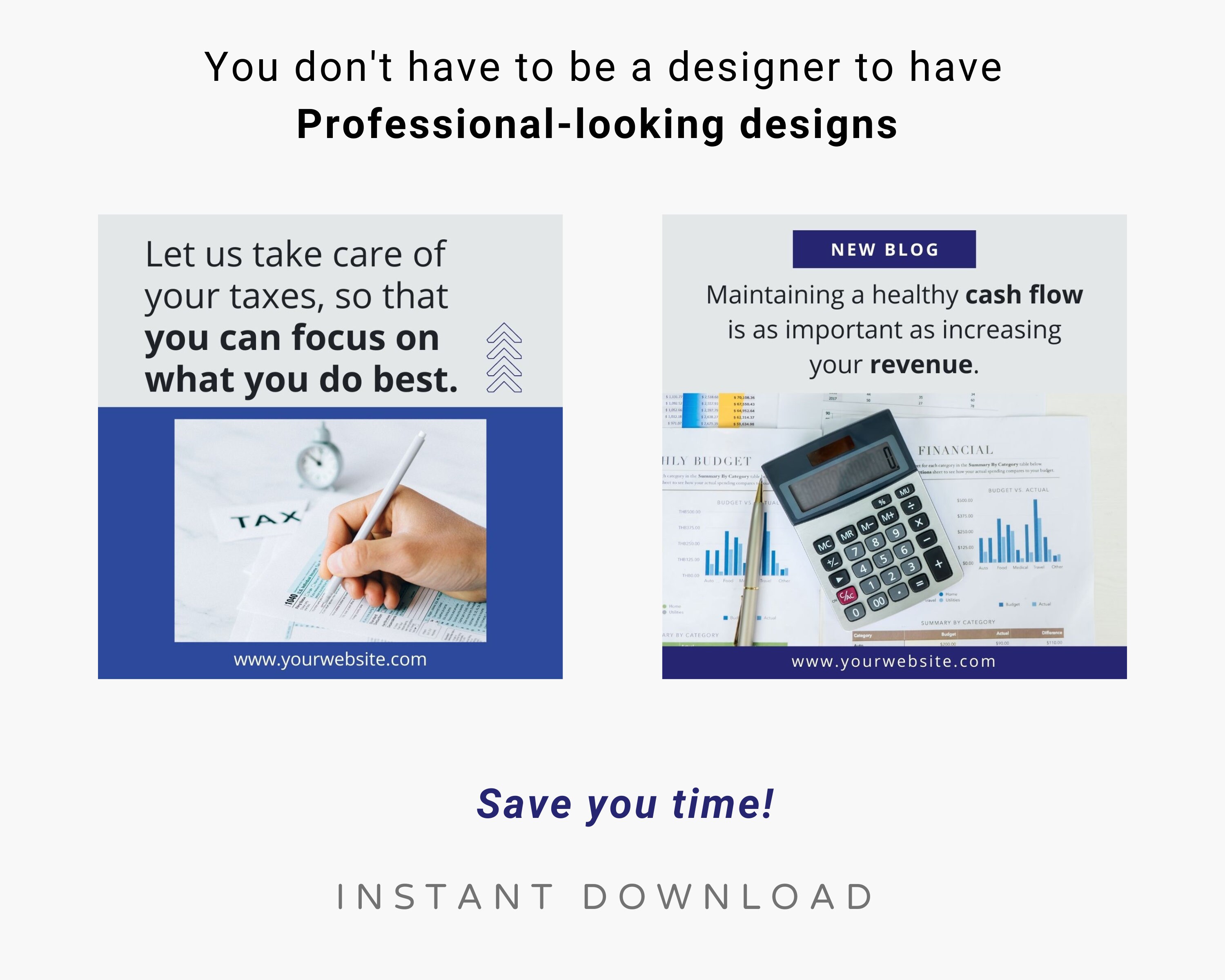 30 Accountant Linkedin Post Canva Templates Accounting Audit Practice ...