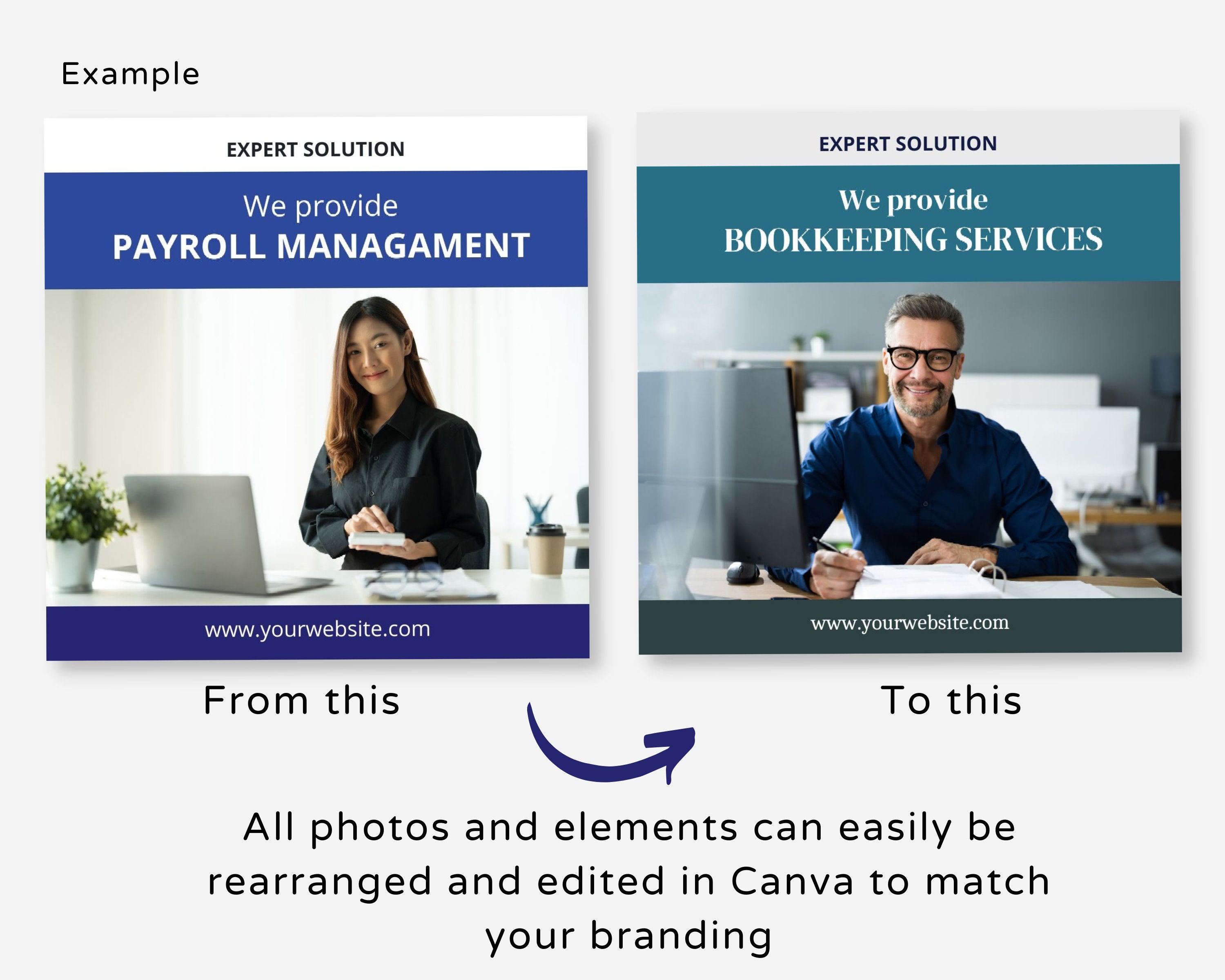 30 Accounting Instagram Post Canva Templates, Accountant Social Media ...
