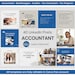 40 Linkedin Post for Accountant Linkedin Canva Template CPA Linkedin ...