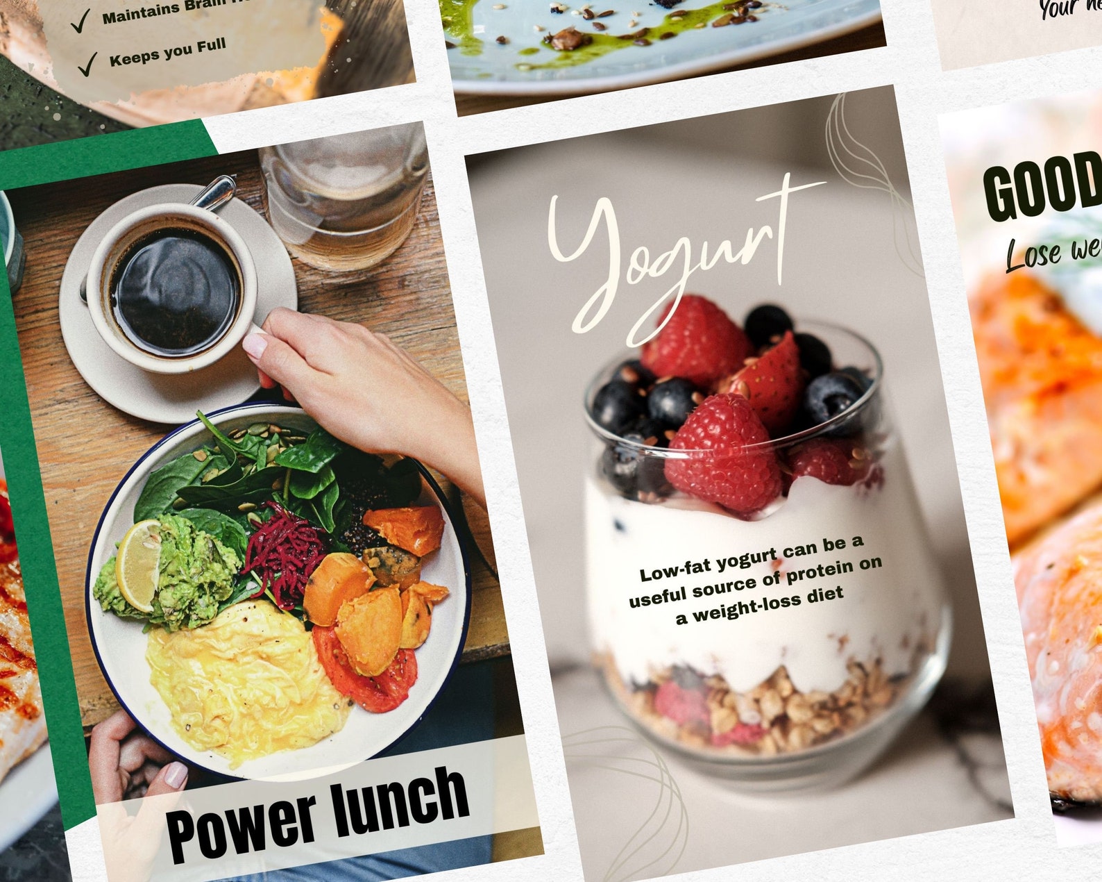30 Nutritionist Instagram Story Canva Templates Instagram Post ...