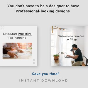 40 Linkedin Post for Accountant Linkedin Canva Template CPA Linkedin ...
