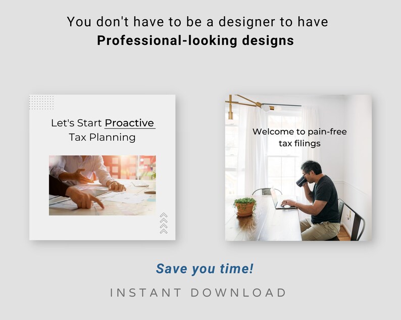 40 Linkedin Post for Accountant Linkedin Canva Template CPA Linkedin ...