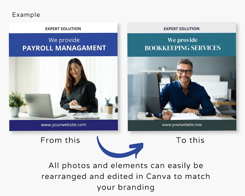 30 Accountant Linkedin Post Canva Templates Accounting Audit Practice ...