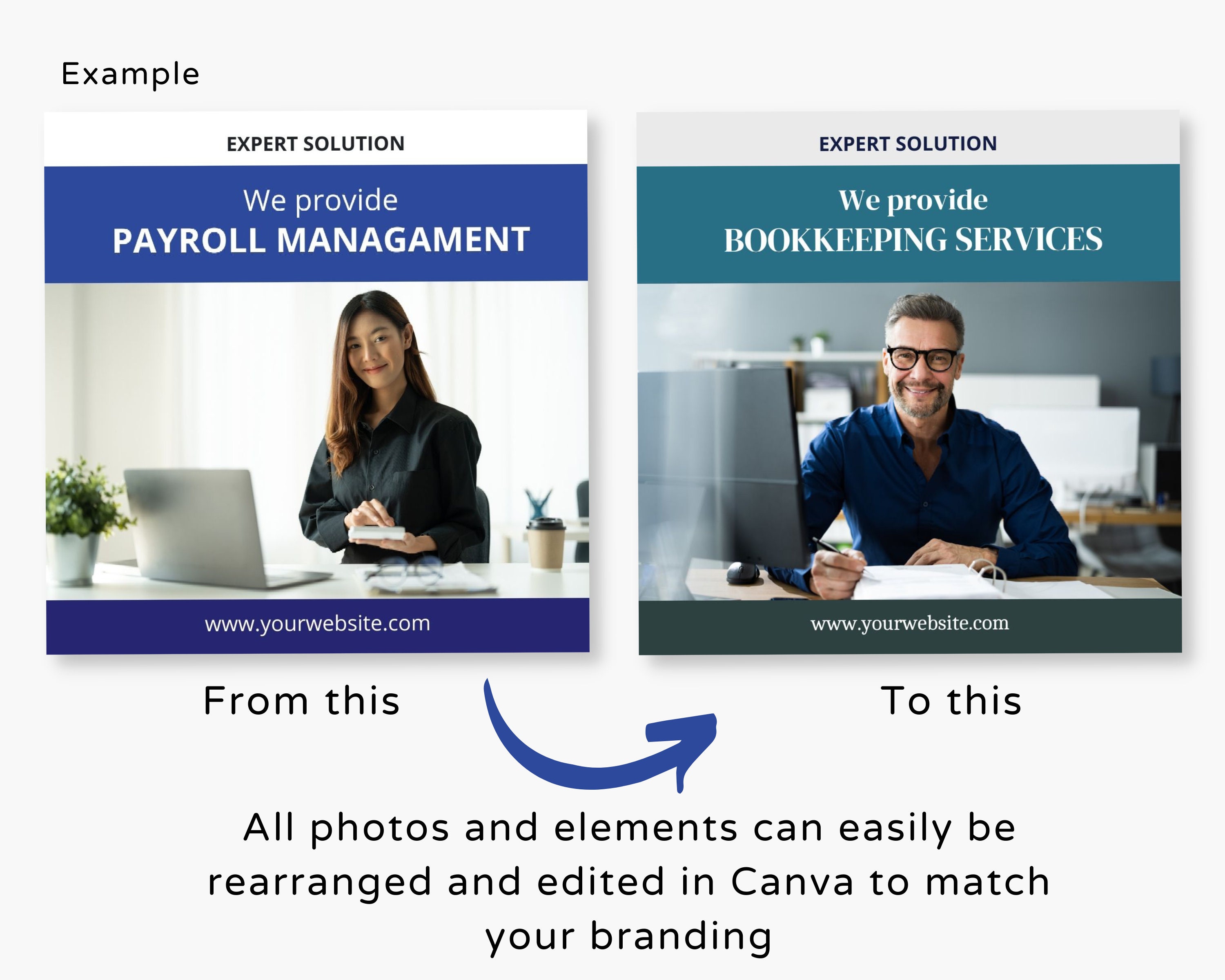 30 Accountant Linkedin Post Canva Templates Accounting Audit Practice ...