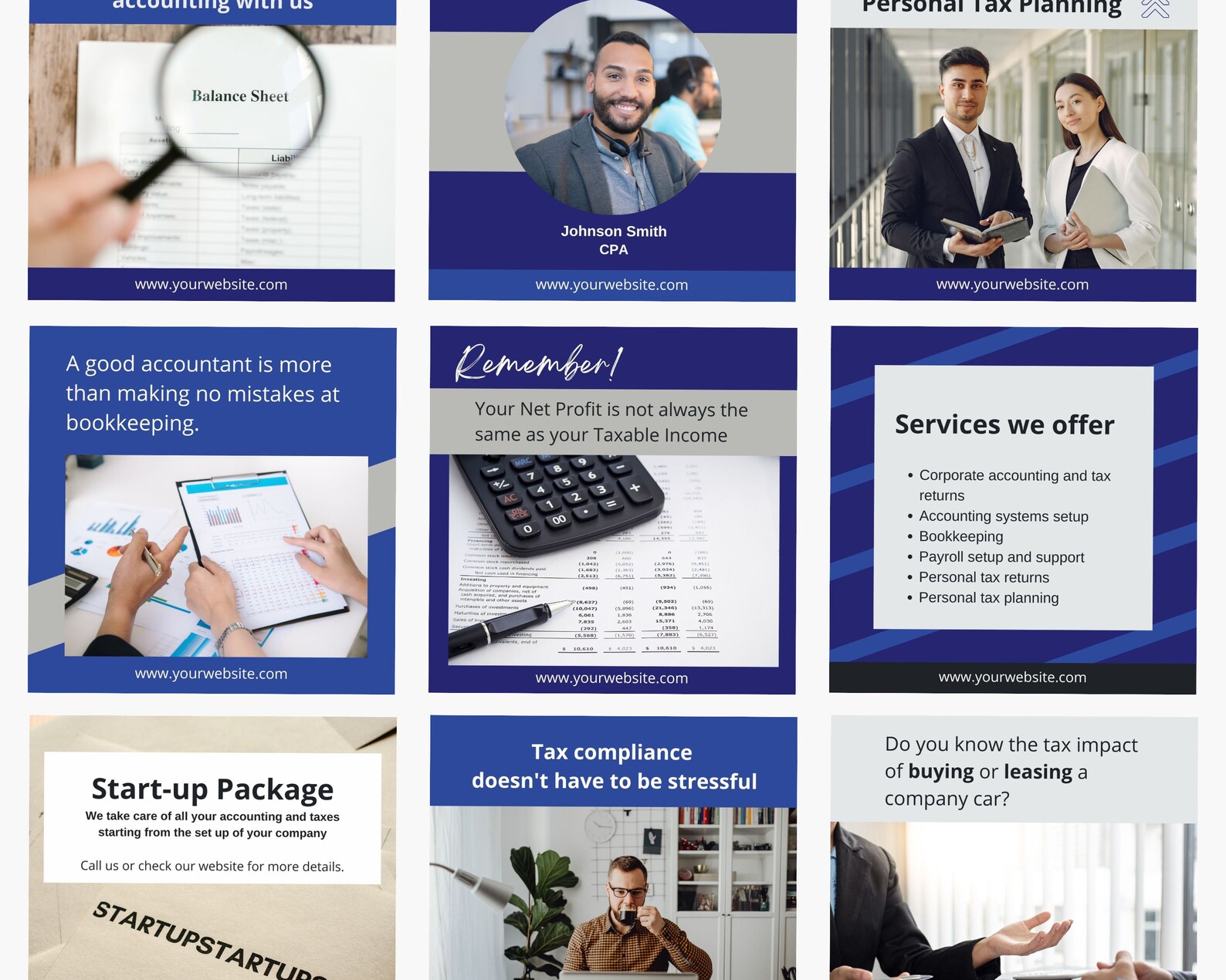 30 Accountant Linkedin Post Canva Templates Accounting Audit Practice ...