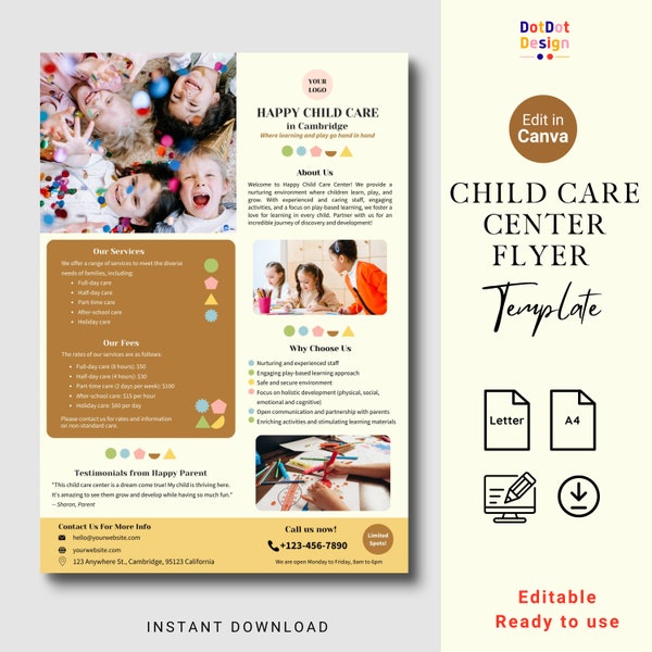 Home Care Flyer - Etsy