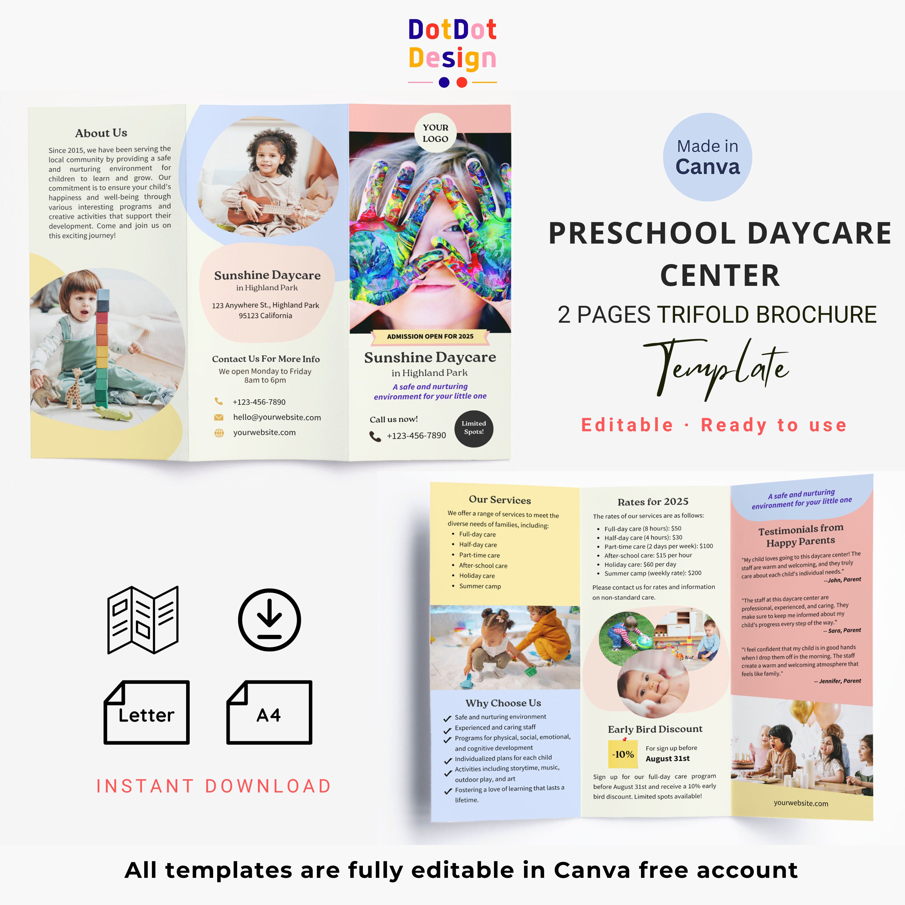 Daycare Brochure Ideas