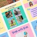 30 Children Education Facebook Post Canva Template Kindergarten ...
