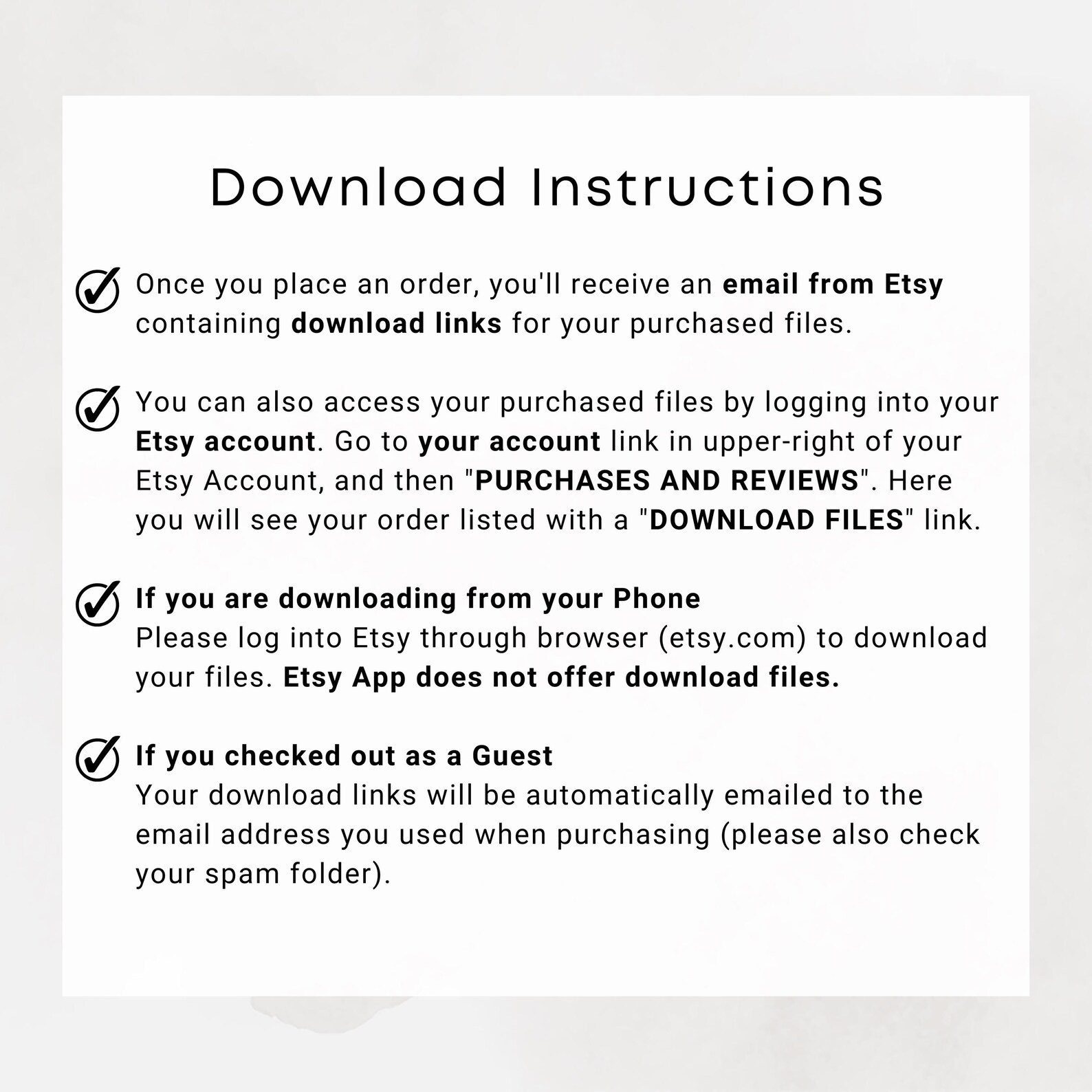 Workout Checklist Printable Daily Workout Routine Tracker Gym Log ...