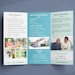 Adult Daycare Center Trifold Brochure Adult Day Center Leaflet Canva ...