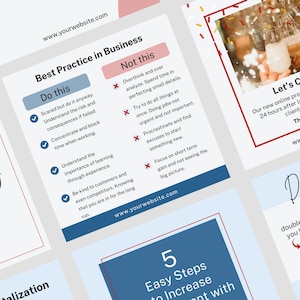 30 Engagement Post for Business Linkedin Post Canva Templates Business ...