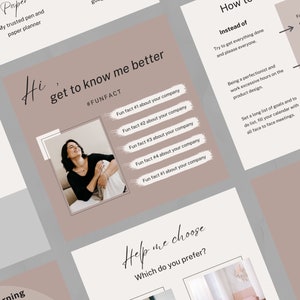 30 Engagement Post for Business Coach Instagram Canva Templates ...