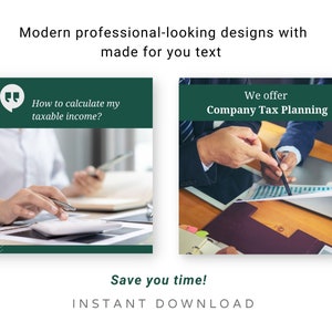 40 Accounting Linkedin Post Canva Template Accountant Linkedin Content ...