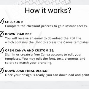 Matching Flyer & Trifold Brochure for Childcare Center EDITABLE ...
