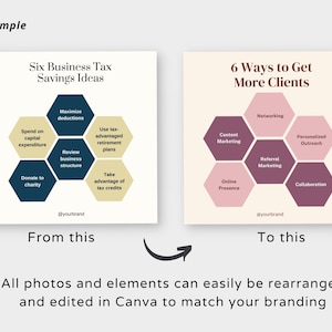 30 Tax Preparer Engagement Post Instagram Canva Templates Accountant ...