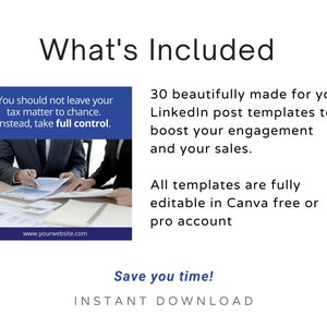 30 Accountant Linkedin Post Canva Templates Accounting Audit Practice ...