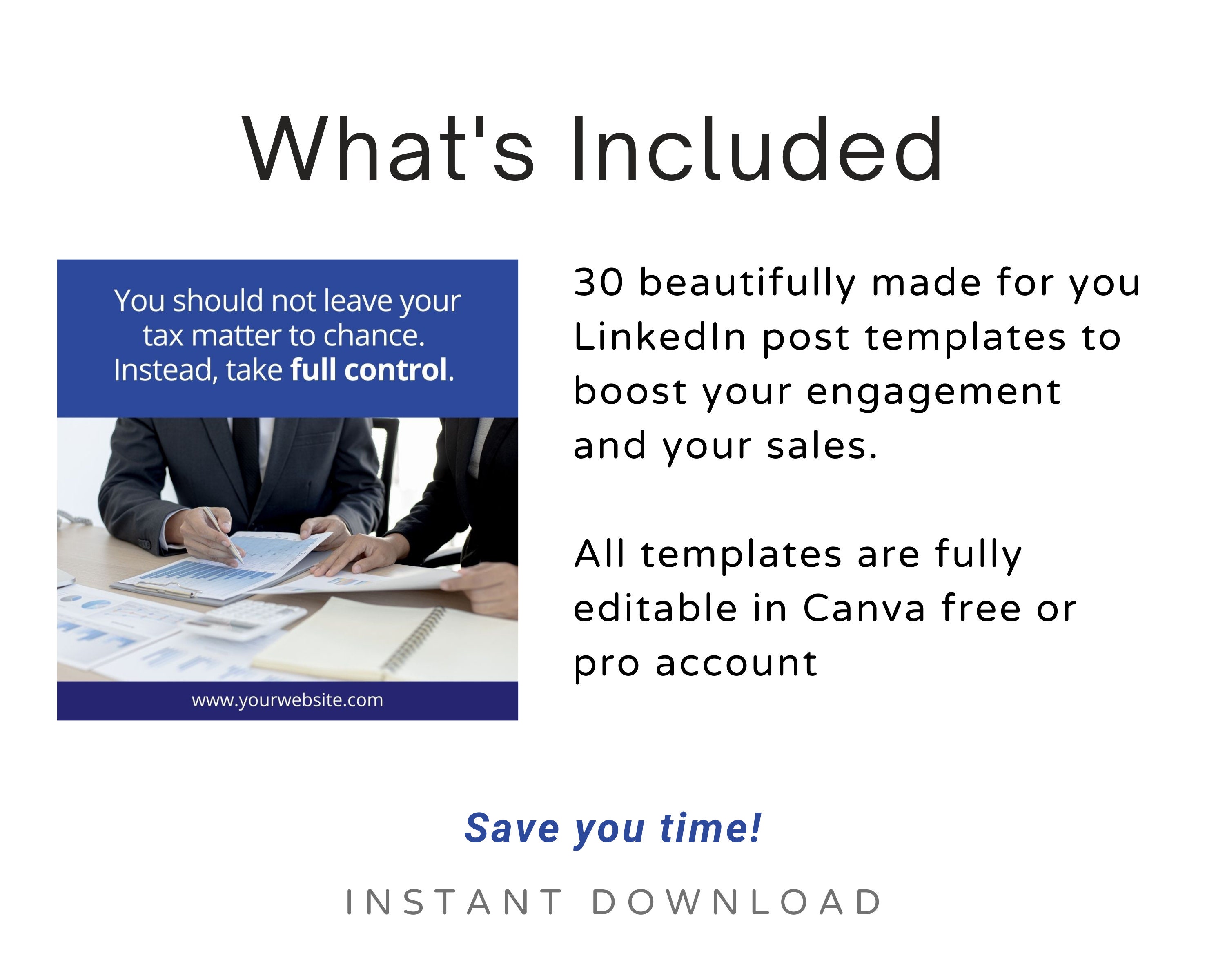 30 Accountant Linkedin Post Canva Templates Accounting Audit Practice ...