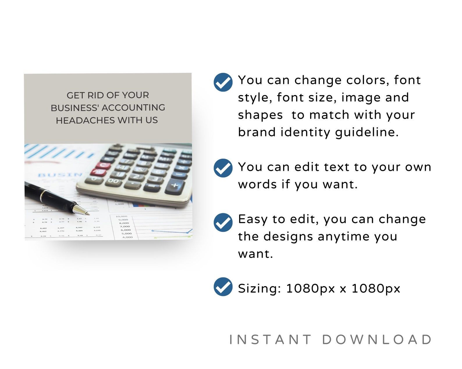 40 Linkedin Post for Accountant Linkedin Canva Template CPA Linkedin ...