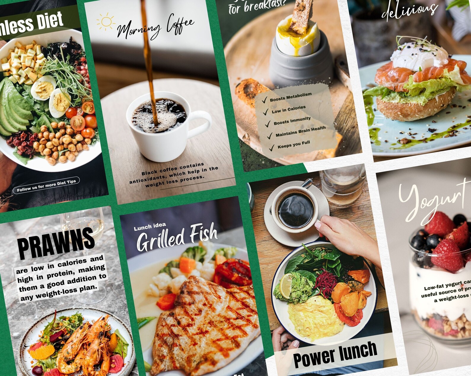 30 Nutritionist Instagram Story Canva Templates Instagram Post ...