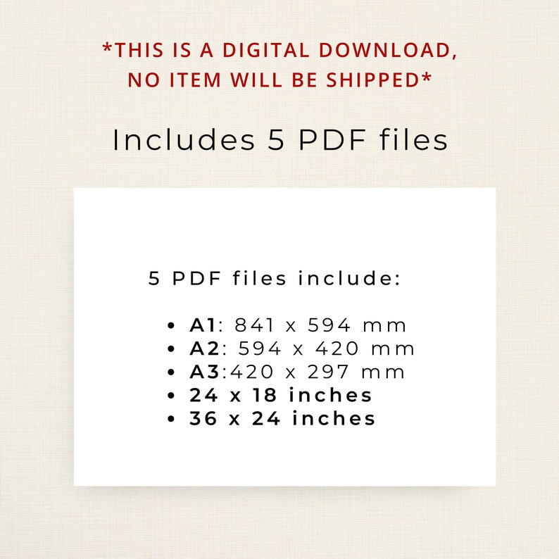 2024 Large Yearly Planner 2024 Year Wall Planner Landscape 2024 Planner ...