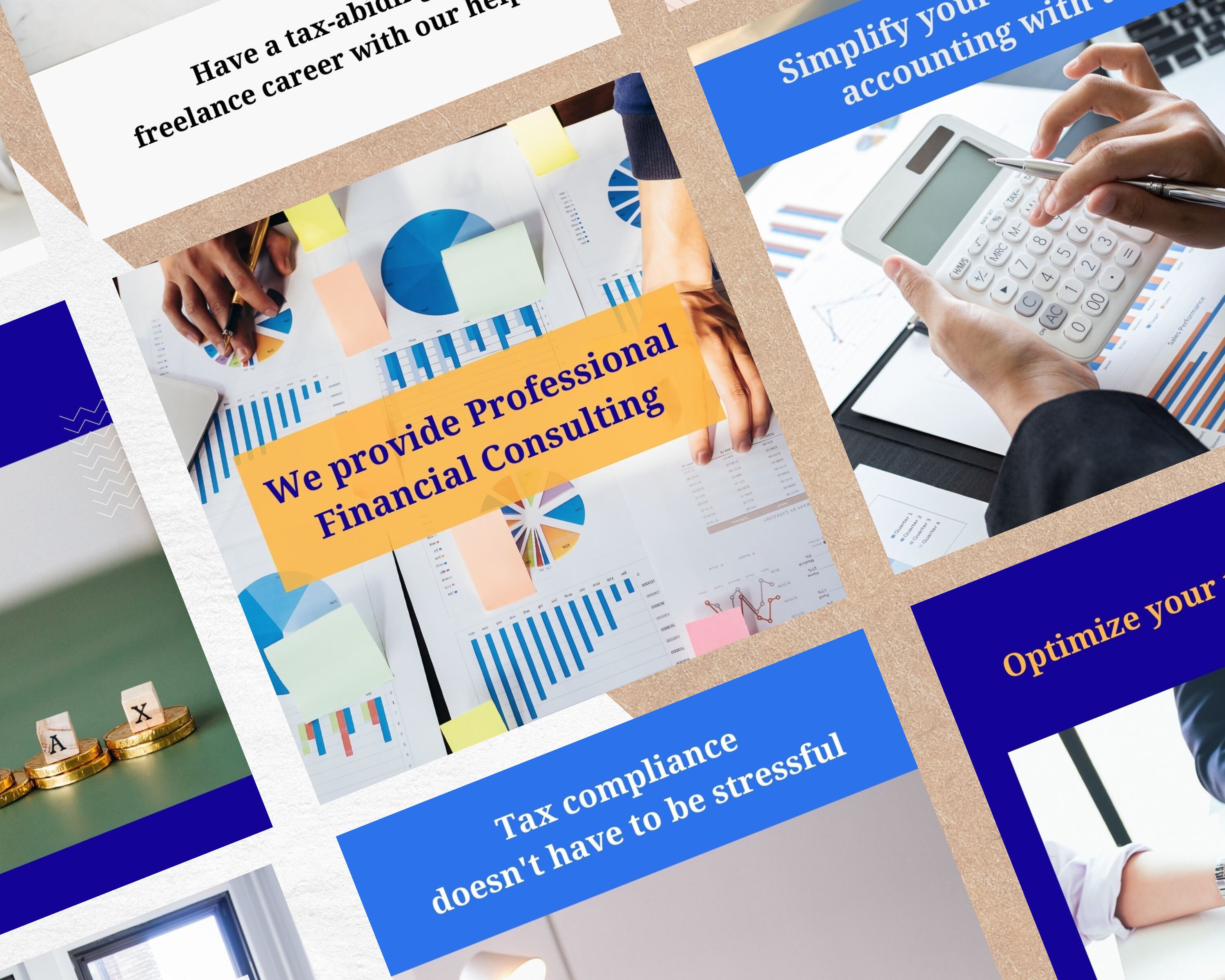 40 Accounting Instagram Post Template Accountant Canva Template ...