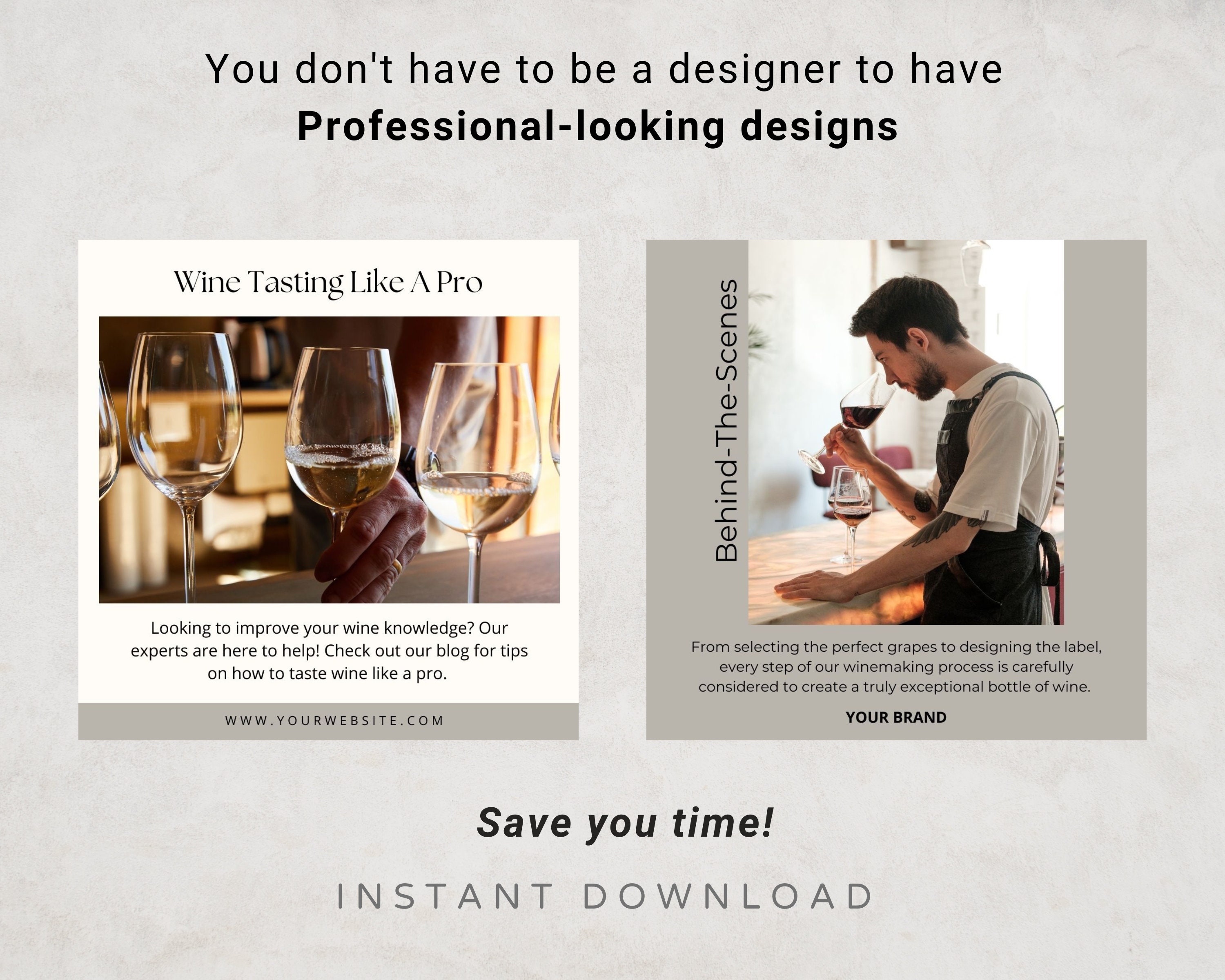 30 Winery Facebook Post Canva Template Winery Tour Facebook Group Post ...