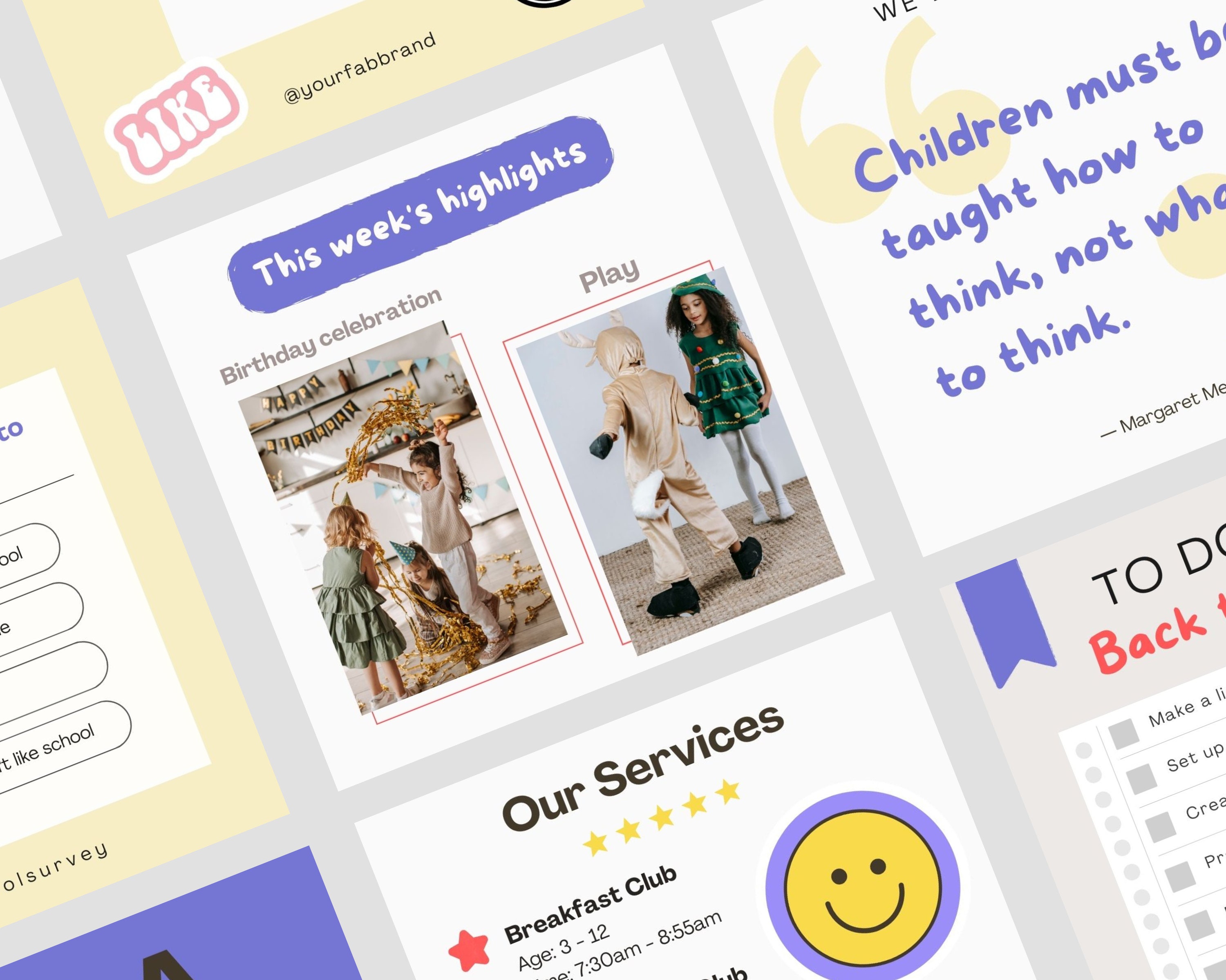 30 Facebook Engagement Post for Kids Education Facebook Group Canva ...