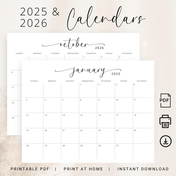 Ecu 2025 2026 Calendar - Etsy New Zealand
