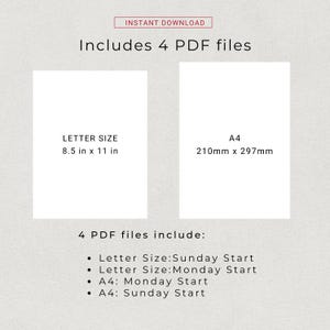 2025 to 2030 Monthly Planner Portrait Calendar 2025-2030 Monthly ...