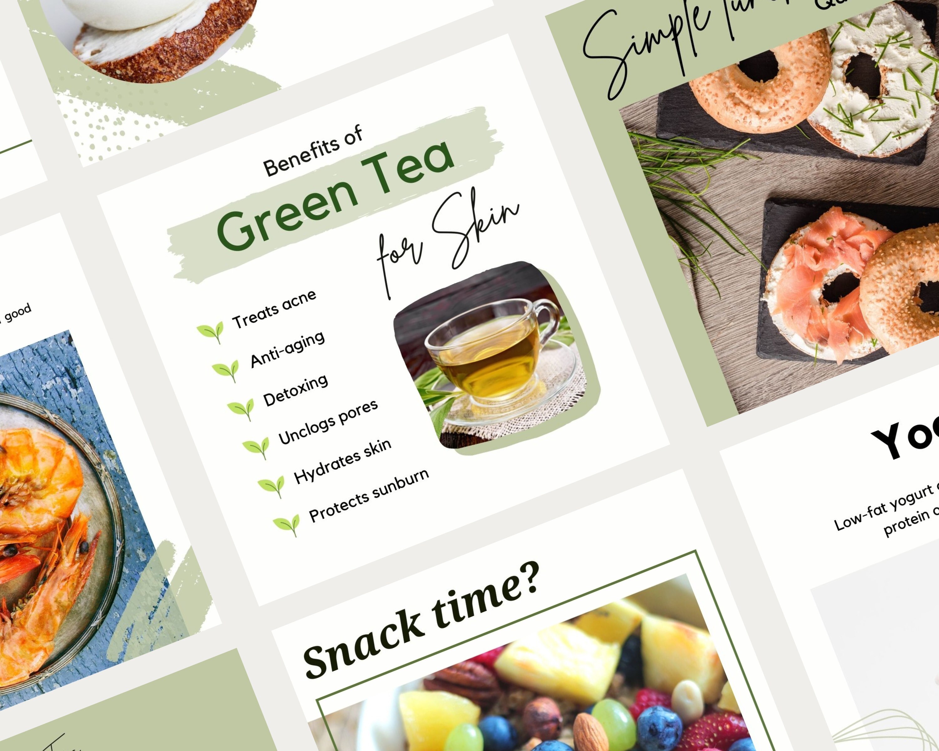 30 Nutritionist Instagram Post Dietitian Instagram Templates - Etsy