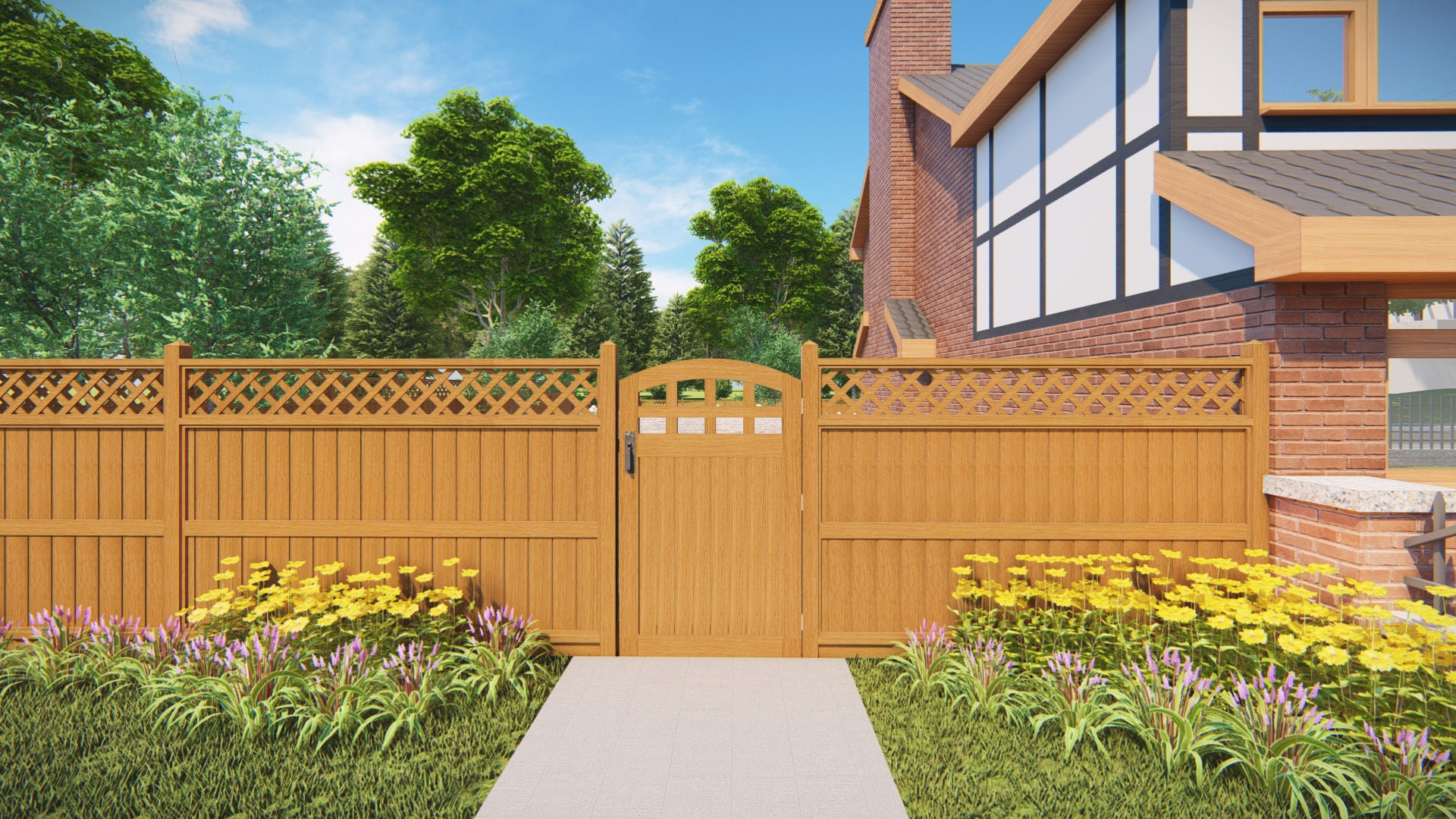 Cedar Fence Panel Plans - Etsy
