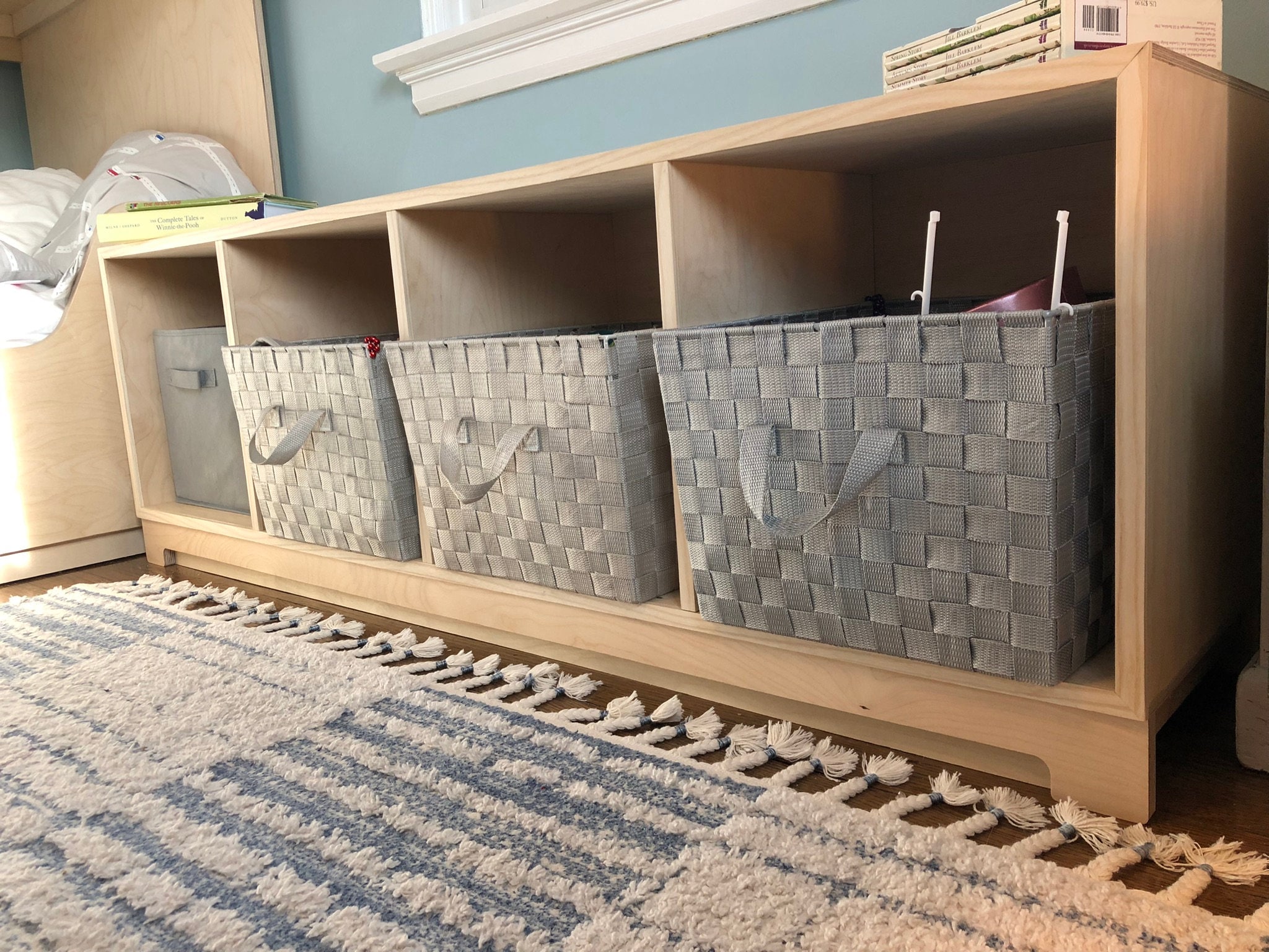 The Cubby - DIY Bench Plans - Etsy