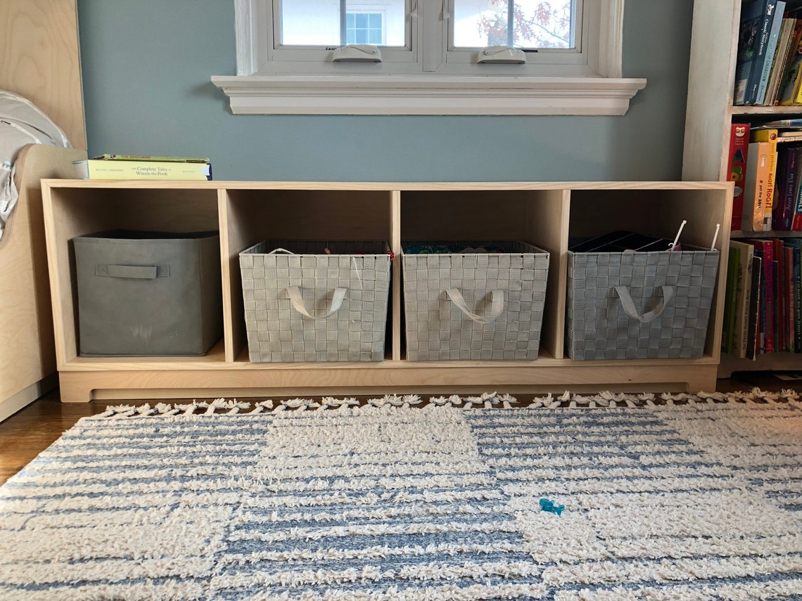 The Cubby - DIY Bench Plans - Etsy