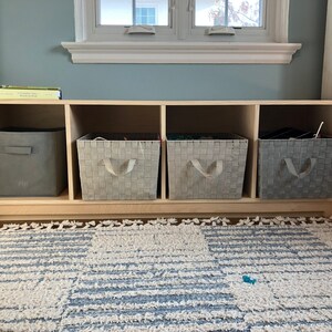 The Cubby - DIY Bench Plans - Etsy