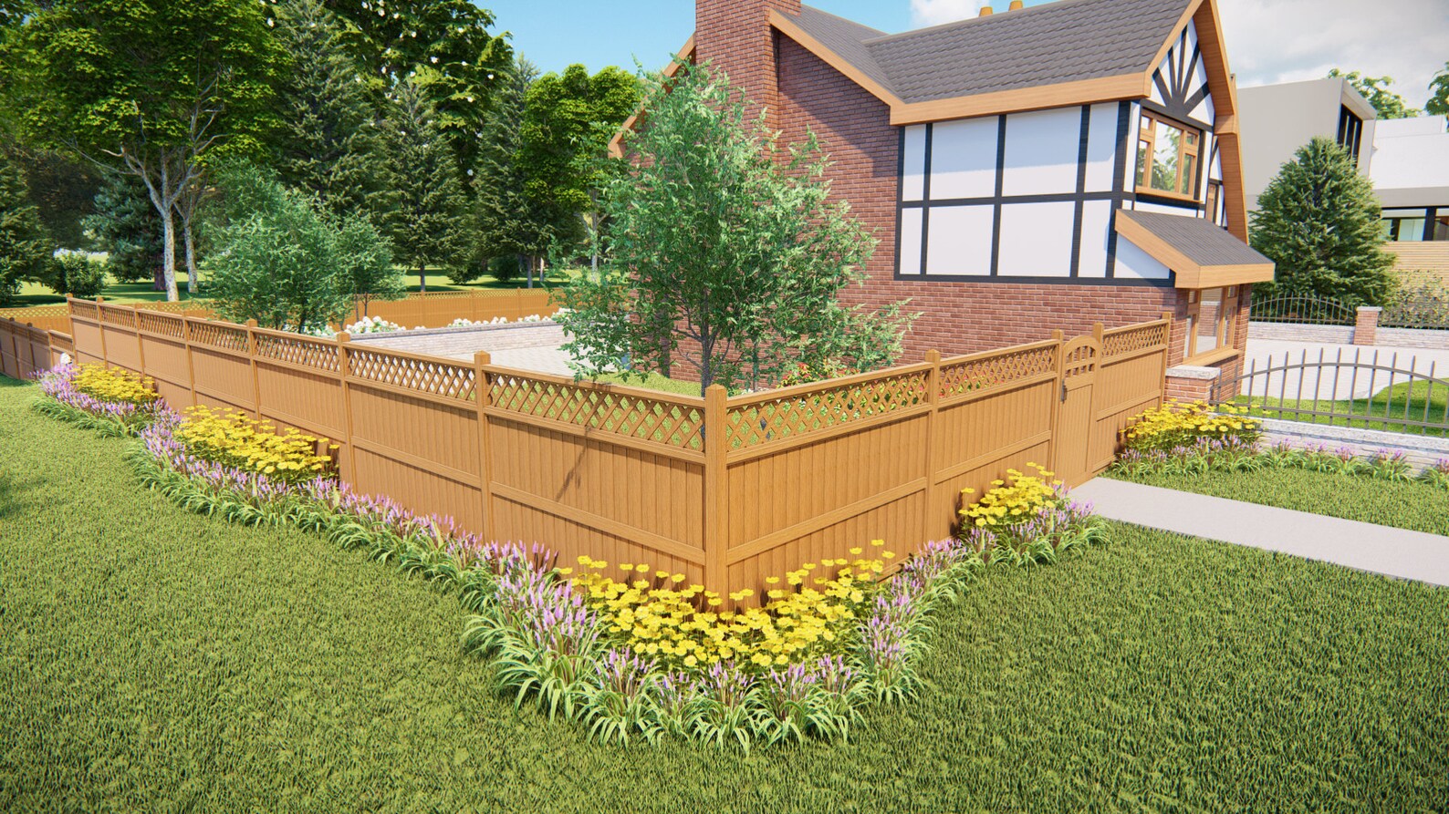 Cedar Fence Panel Plans - Etsy