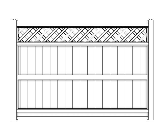 Cedar Fence Panel Plans - Etsy