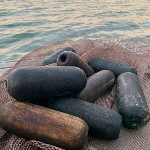 Japanese Wood Fishing Floats - Etsy