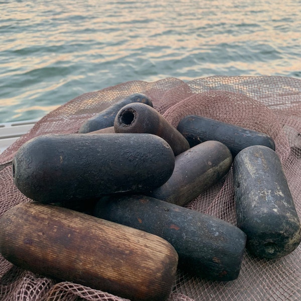 Vintage Fishing Net - Etsy