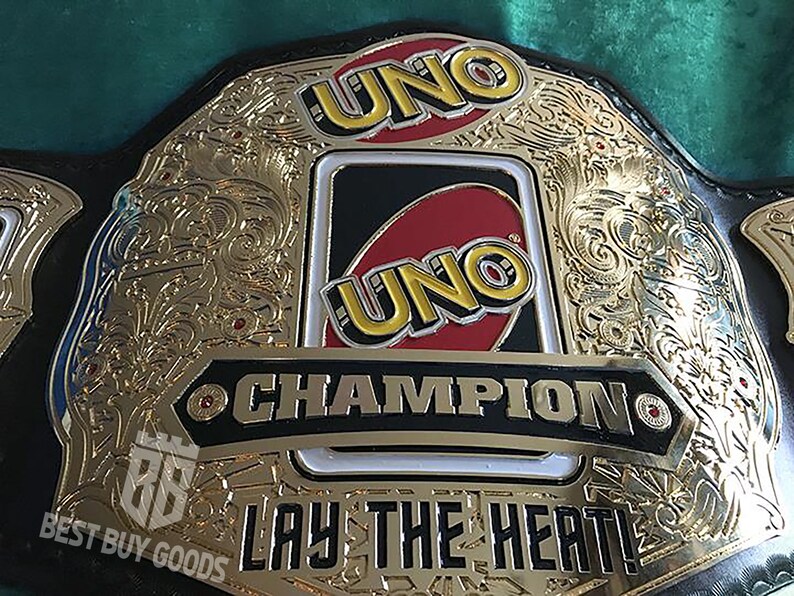 NEW UNO Zinc Championship Replica Title UNO Wild World - Etsy