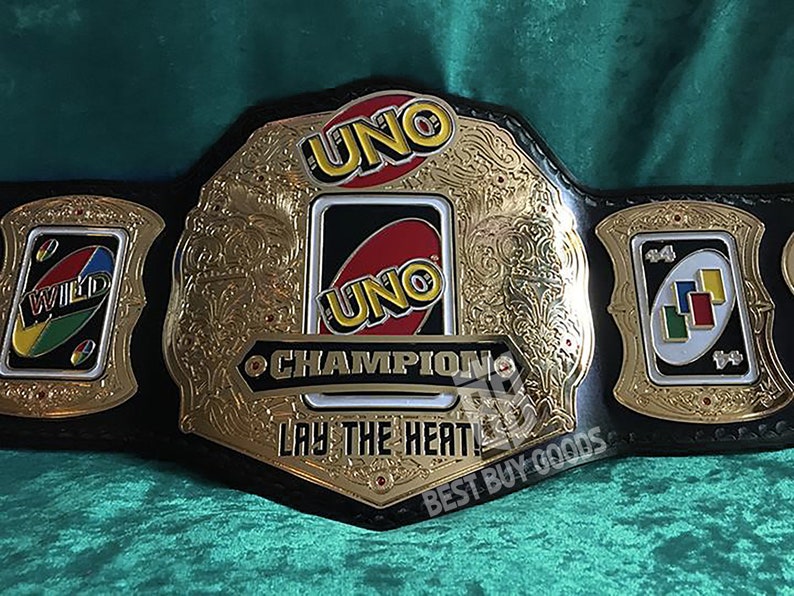 NEW UNO Zinc Championship Replica Title UNO Wild World - Etsy