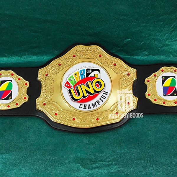 Uno Champion Belt - Etsy UK