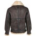 Resident Evil 4 Remake Leon Kennedy Brown Leather Jacket, RE 4 Fur ...