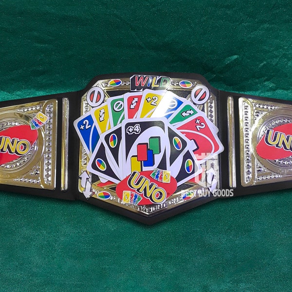 Uno Replica Title - Etsy