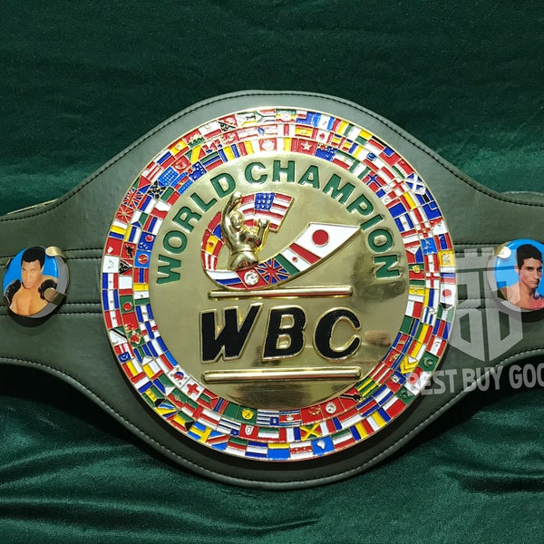 Boxing Belt Replica - Etsy