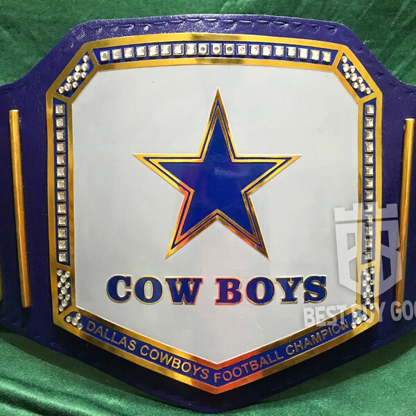 Nfl Championship Belt - Etsy