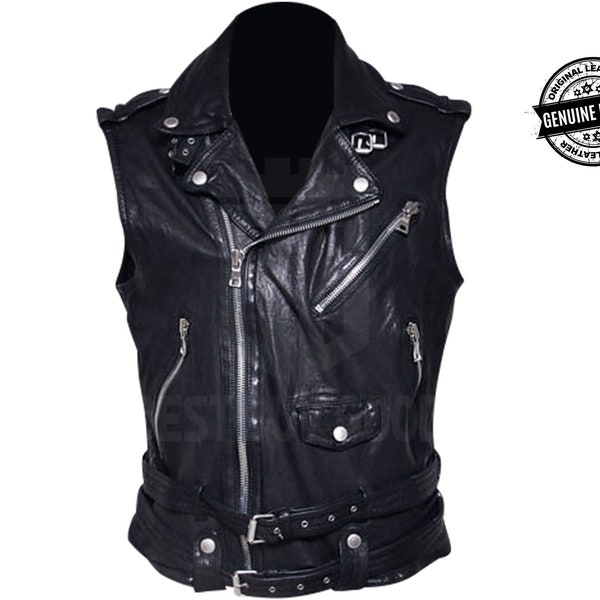 Punk Vest - Etsy